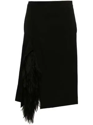 Stella Mccartney Textured Skirts