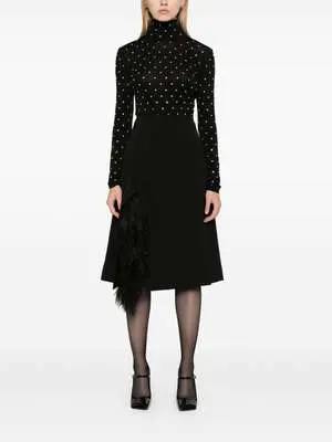 Stella McCartney Appliqué Midi Skirt