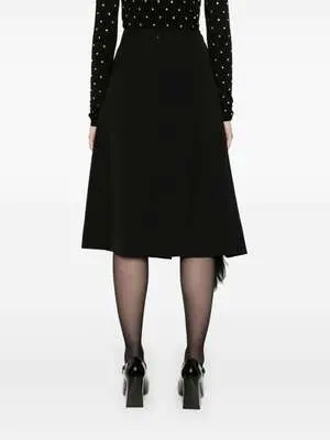 Stella McCartney Appliqué Midi Skirt