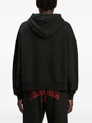 Palm Angels Logo-print Cotton Hoodie