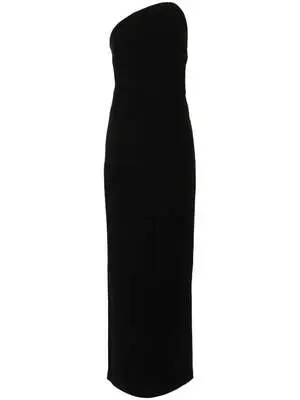 Solace London Eve Strapless Gown
