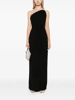 Solace London Eve Strapless Gown