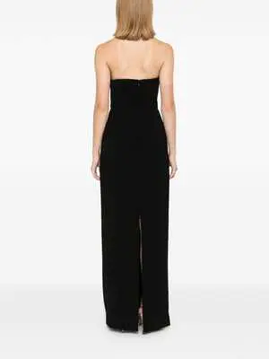 Solace London Eve Strapless Gown