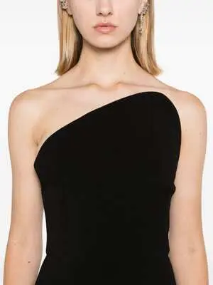 Solace London Eve Strapless Gown