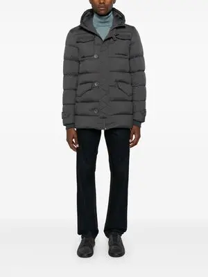 Herno Hooded Goose Down Puffer Coat