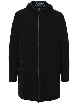Herno Lightweight Hooded Parka Coat