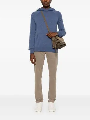 Jacob Cohen Bobby Logo-patch Trousers - Neutrals