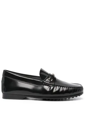 TOD'S Gommino Leather Loafers