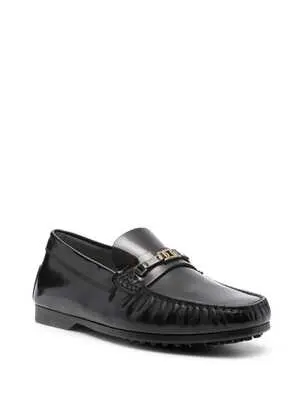 TOD'S Gommino Leather Loafers