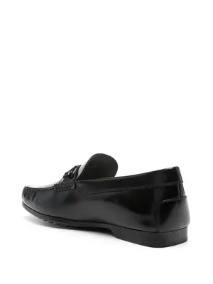 TOD'S Gommino Leather Loafers