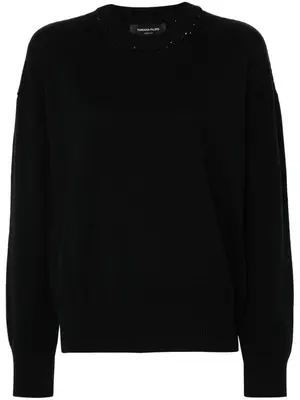 Fabiana Filippi Sequin-embellished Jumper