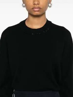 Fabiana Filippi Sequin-embellished Jumper