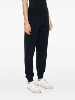 Fabiana Filippi Glittered Knit Track Pants