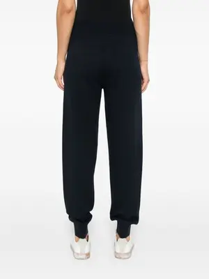 Fabiana Filippi Glittered Knit Track Pants