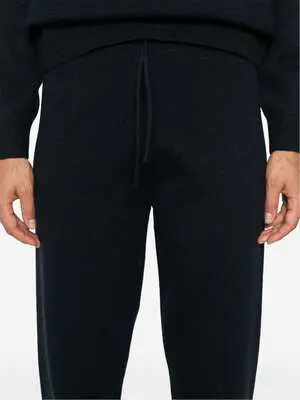Fabiana Filippi Glittered Knit Track Pants
