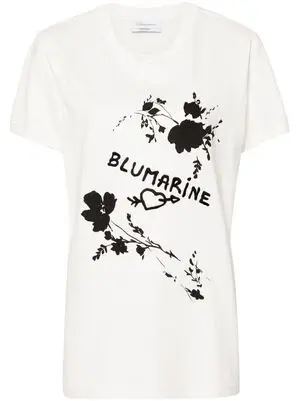 Blumarine Floral T-shirts For Women