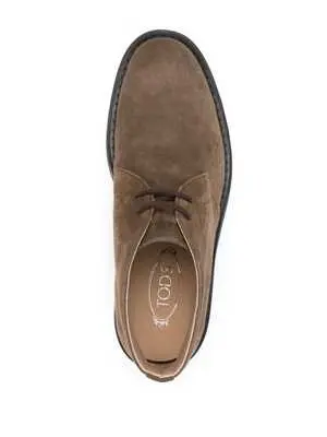 TOD'S Desert Boots - Brown