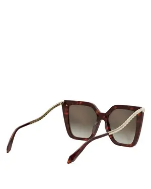 BVLGARI Serpenti Butterfly Sunglasses