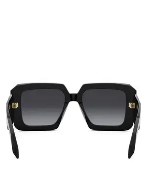 BVLGARI Serpenti Geometric 52mm Sunglasses
