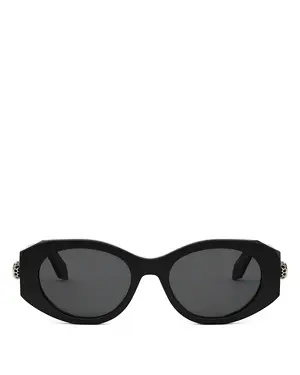 BVLGARI Serpenti Oval Sunglasses