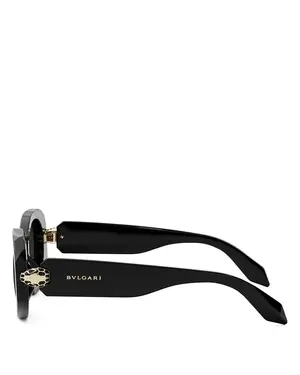 BVLGARI Serpenti Oval Sunglasses