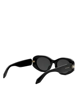 BVLGARI Serpenti Oval Sunglasses