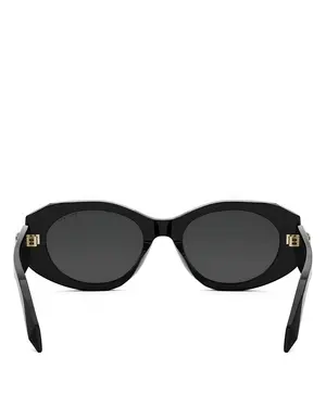 BVLGARI Serpenti Oval Sunglasses