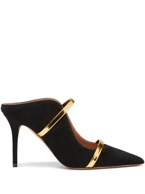 MALONE SOULIERS 70mm Maureen Leather Mules