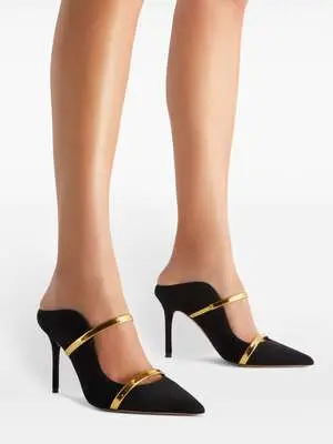MALONE SOULIERS 70mm Maureen Leather Mules