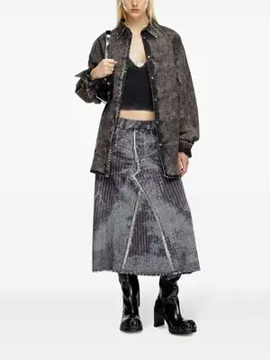 DIESEL® O-hanna Calf-length Skirt