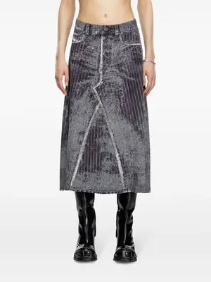 DIESEL® O-hanna Calf-length Skirt