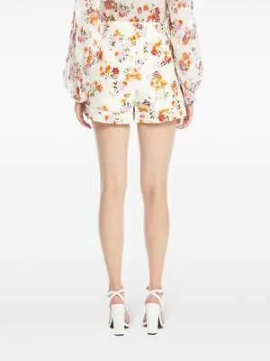 Aje Assemblage Floral Print Shorts