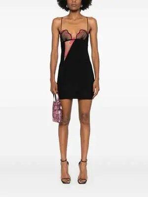 NENSI DOJAKA Heartbeat Mini Dress