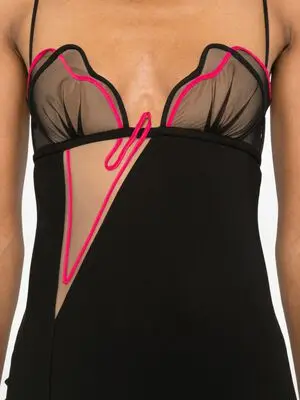 NENSI DOJAKA Heartbeat Mini Dress