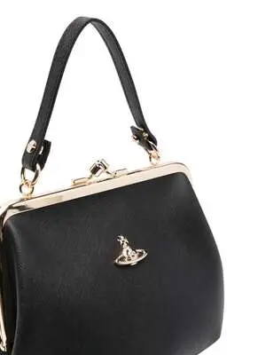 VIVIENNE WESTWOOD Granny Frame Tote Bag - Black