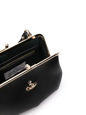 VIVIENNE WESTWOOD Granny Frame Tote Bag - Black