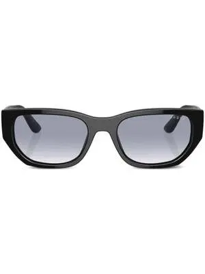 VOGUE EYEWEAR Rectangle-frame Sunglasses - Black