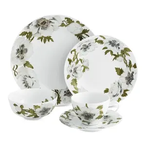 Michael Aram Anemone 5 Piece Dinnerware Place Setting
