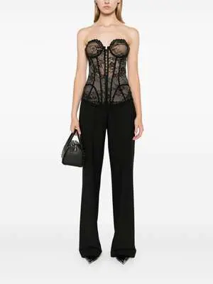 NENSI DOJAKA Wide-leg Tailored Trousers