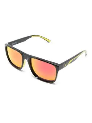 SCUDERIA FERRARI Square Frame Sunglasses