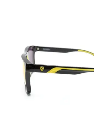 SCUDERIA FERRARI Square Frame Sunglasses
