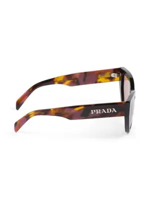 Prada Cat-eye Sunglasses - Brown