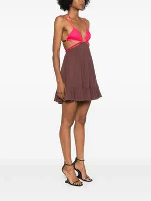 NENSI DOJAKA Cut-out Mini Dress
