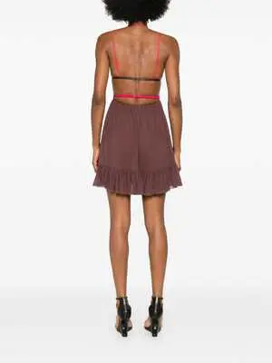 NENSI DOJAKA Cut-out Mini Dress