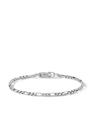 David Yurman Sterling Box Chain Bracelet - Silver