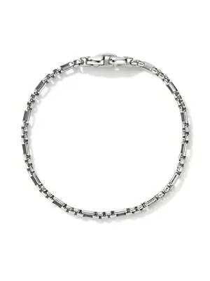 David Yurman Sterling Box Chain Bracelet - Silver