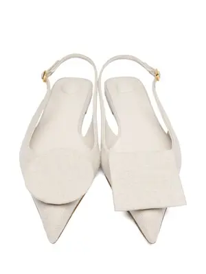 Jacquemus Les Slingbacks Duelo Pumps