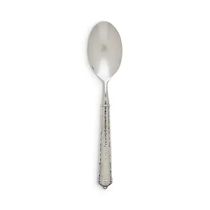 RICCI ARGENTIERI Leopardo Serving Spoon - Stainless
