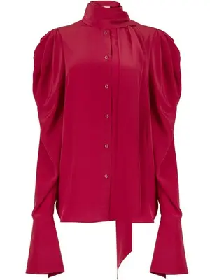 Nina Ricci Straight Hem Blouses