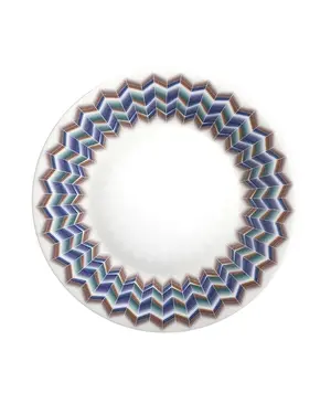 Missoni Zig Zag Jarris Dessert Plates, Set Of 6 - Multi